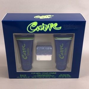 Curve Spark | Grooming | Curve Spark For Men 3pack Set | Poshmark